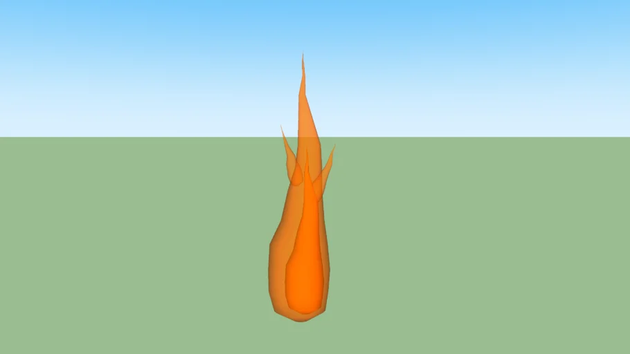 Flame | 3D Warehouse