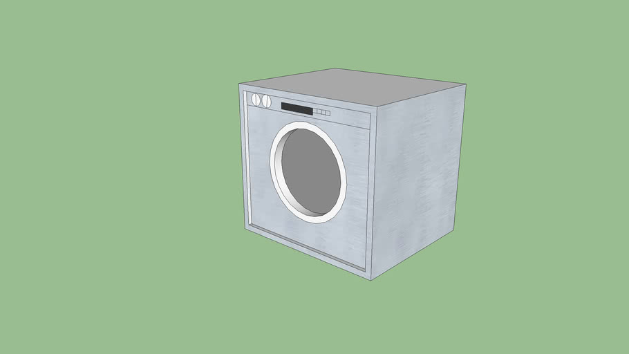 washing machine | 3D Warehouse