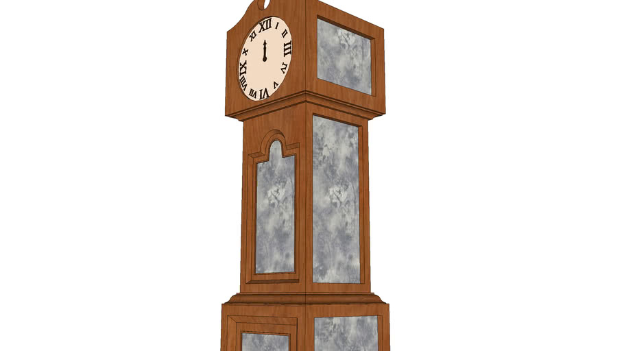 Grandfather clock | 3D Warehouse