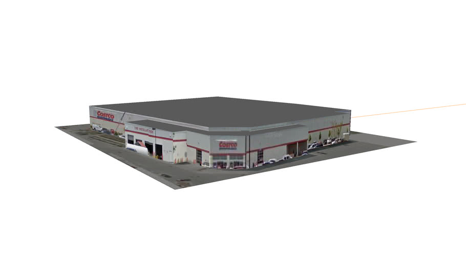 Costco Wholesale | 3D Warehouse