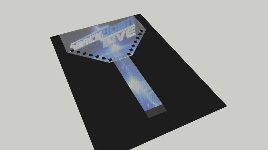 WWE Ramp 2016 | 3D Warehouse