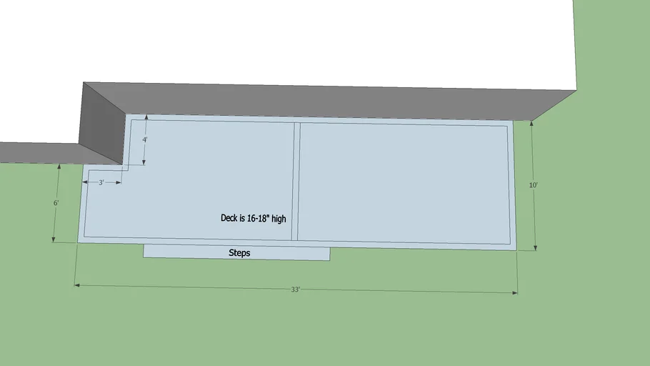 Melissa Shultz Backyard | 3D Warehouse