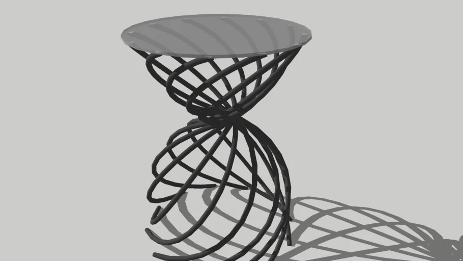 Glass table | 3D Warehouse