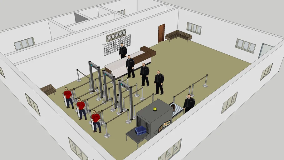 Security Office | 3D Warehouse