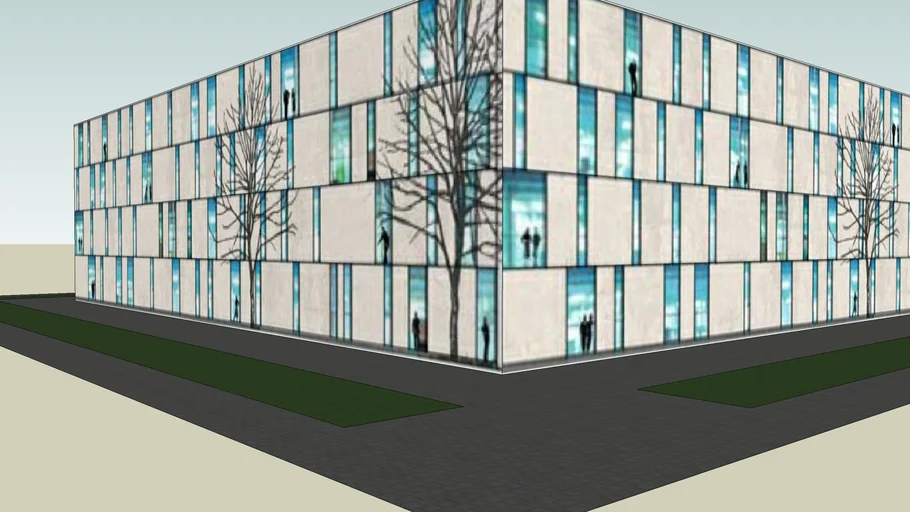 SID building | 3D Warehouse