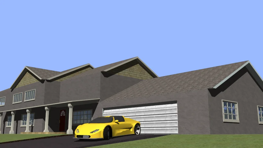 Large Residence | 3D Warehouse