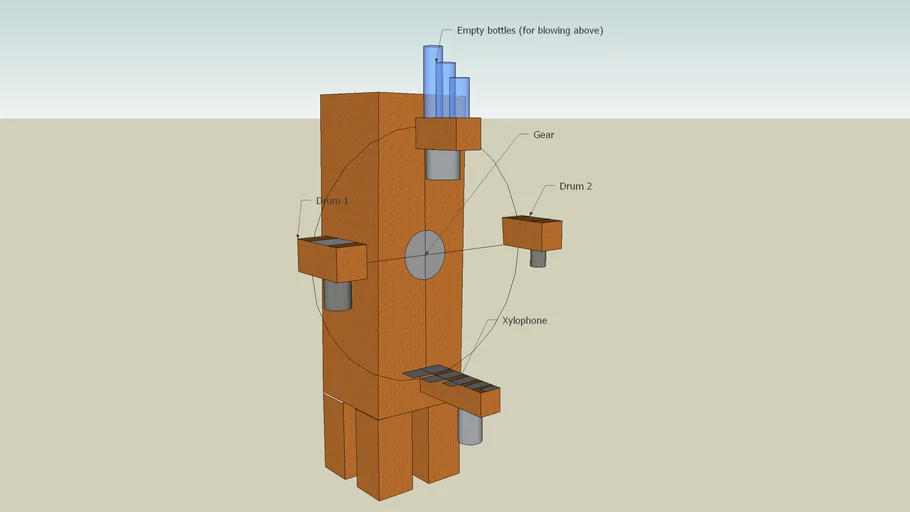The Super Instrument | 3D Warehouse
