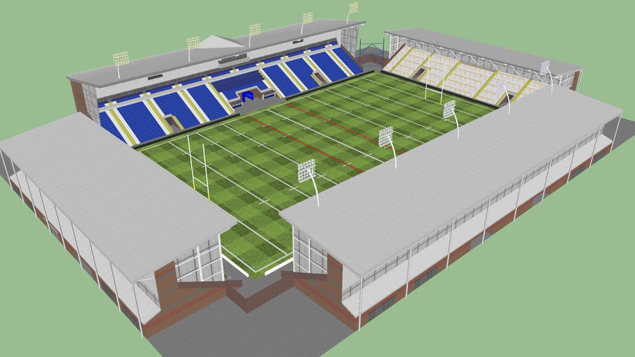 Generic Rugby League Stadium | 3D Warehouse