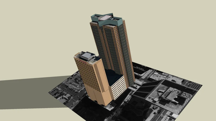 Symphony Towers | 3D Warehouse