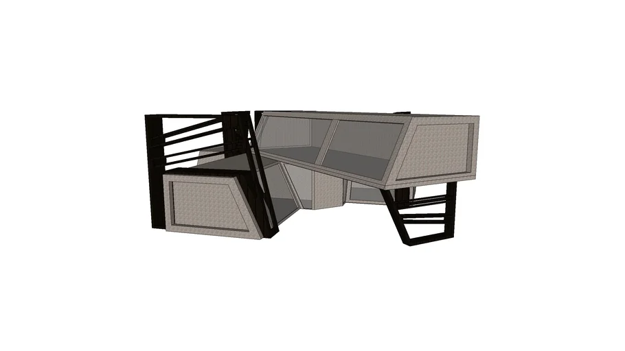 Angular Tripod | 3D Warehouse