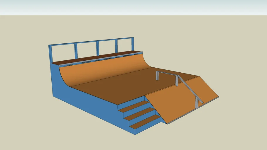 Start Ramp | 3D Warehouse