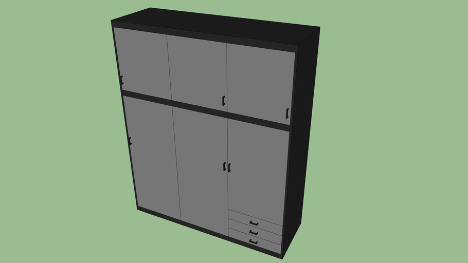 Wardrobe | 3D Warehouse