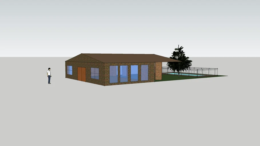 Casa Simple | 3D Warehouse