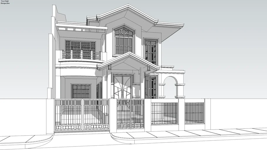 Athena House Model V8 | 3D Warehouse