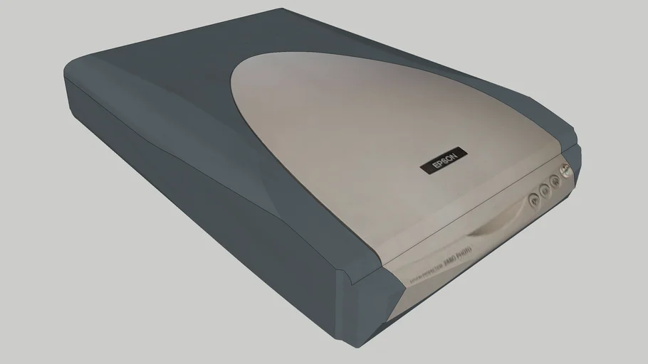 Bureau Scanner Epson 1 | 3D Warehouse