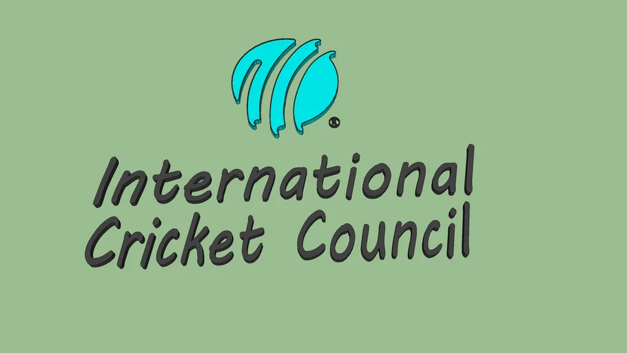 icc cricket 3d logo | 3D Warehouse
