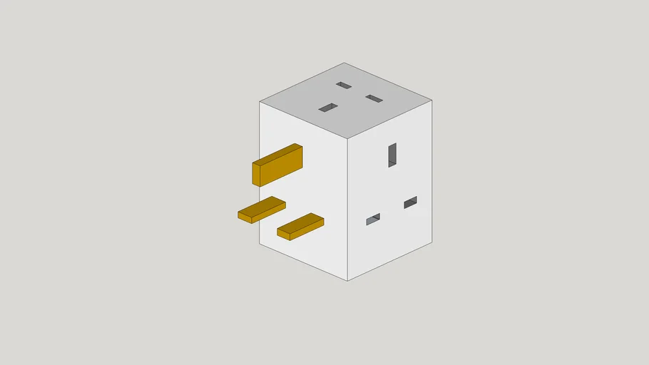 triple plug | 3D Warehouse