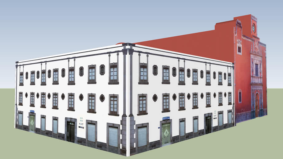 Edificio Coloniales | 3D Warehouse