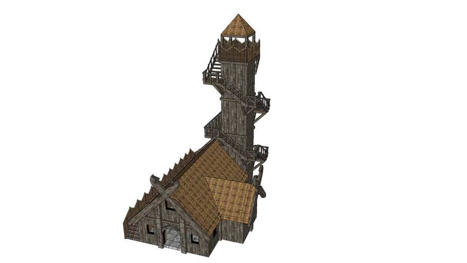 Rohan Building | 3D Warehouse
