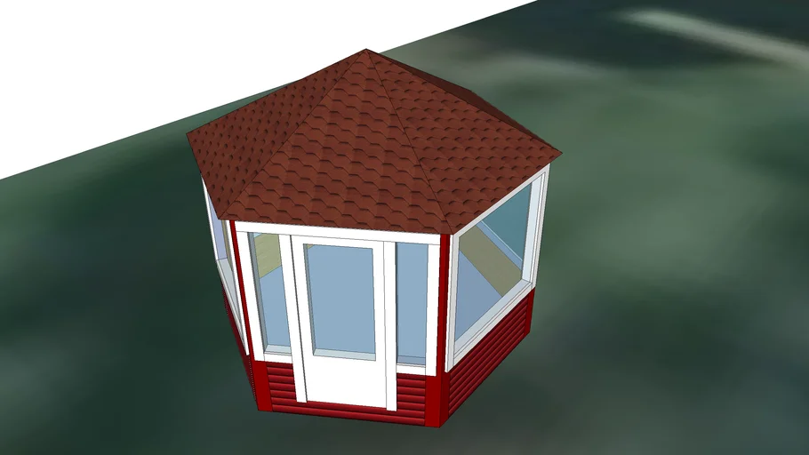 Garden house | 3D Warehouse