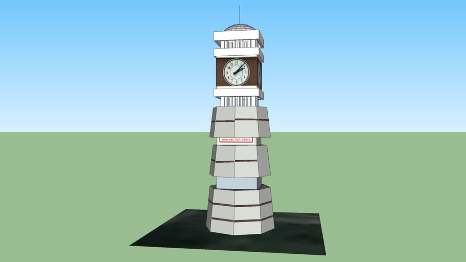 Watch Tower | 3D Warehouse