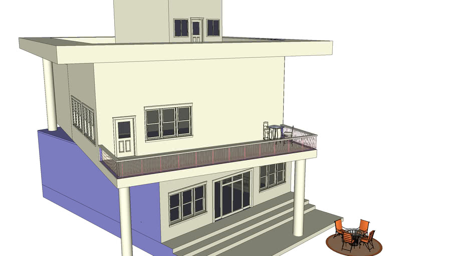 funny house | 3D Warehouse