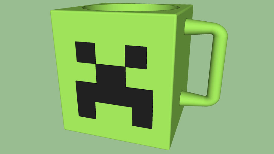Minecraft Mug | 3D Warehouse