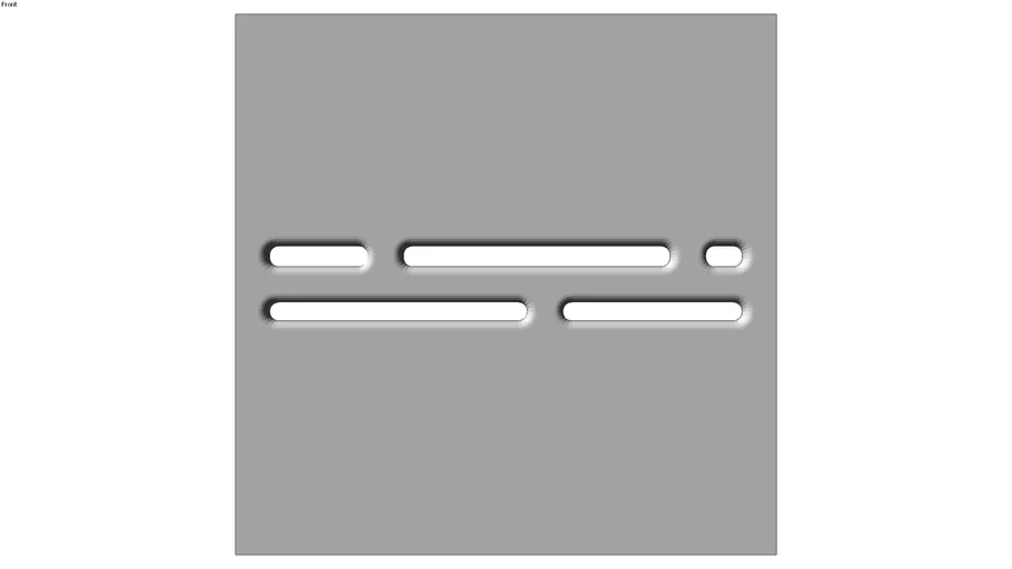 Proform PDA1 P2/2 | 3D Warehouse