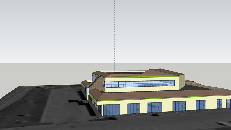 MAC Islamic Centre - Rahma Mosque | 3D Warehouse