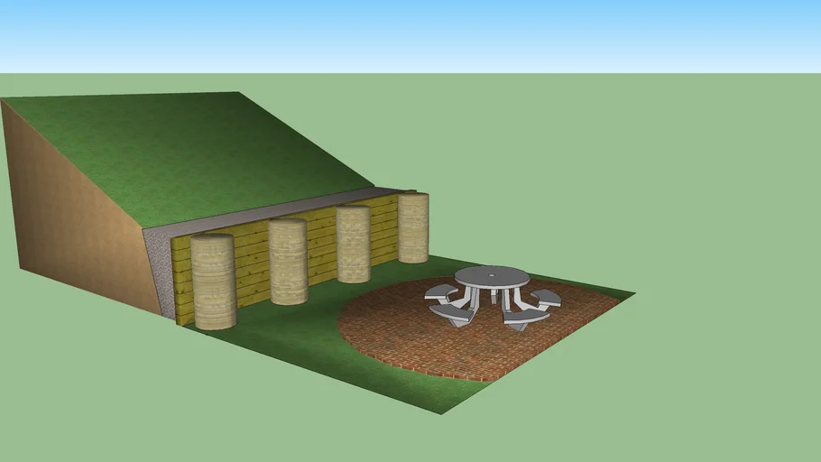 Retaining Wall | 3D Warehouse