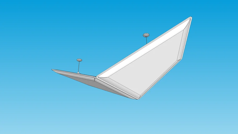 V-Flap Acoustic Panel | 3D Warehouse