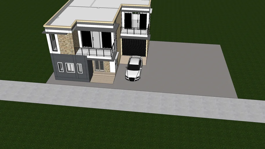 Modern House | 3D Warehouse