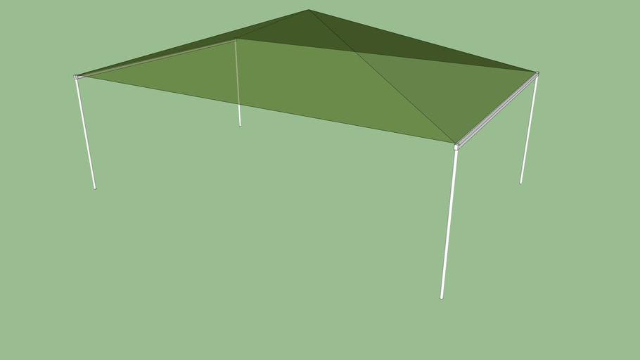 4 Pole Structure | 3D Warehouse