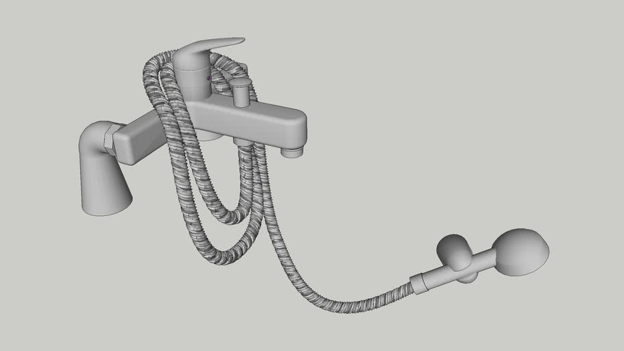 Bath mixer | 3D Warehouse