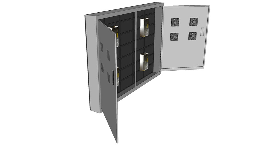 LED Display Cabinet | 3D Warehouse