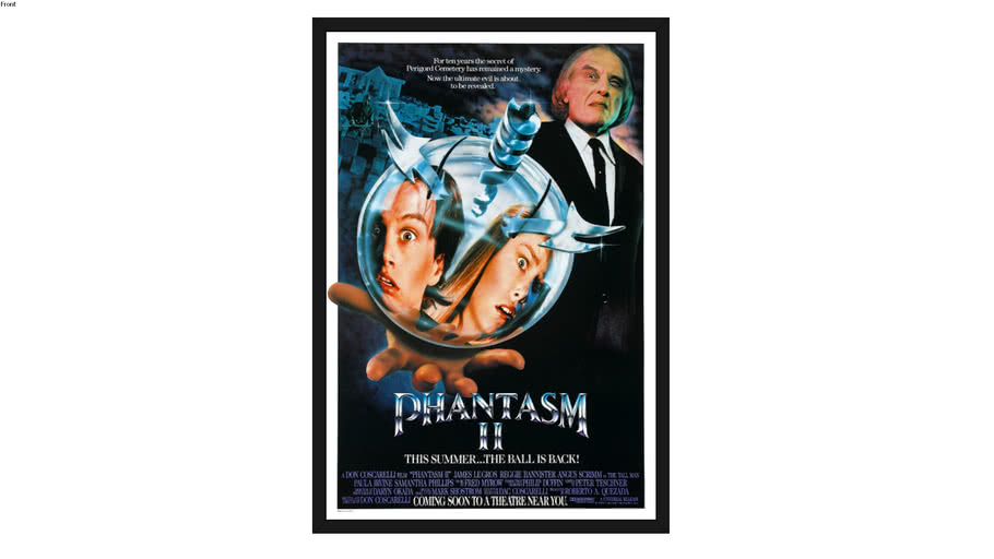 Phantasm 2 Poster | 3D Warehouse