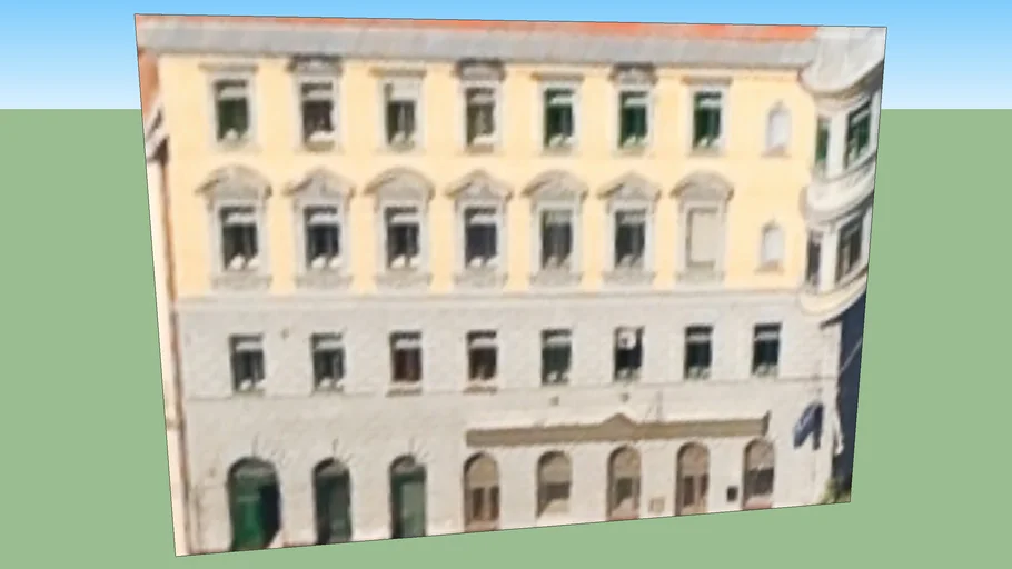 Király utca Lidl áruház | 3D Warehouse