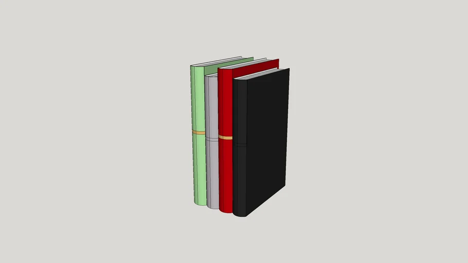 Books | 3D Warehouse
