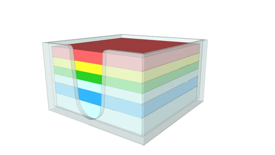 Notes Holder | 3D Warehouse