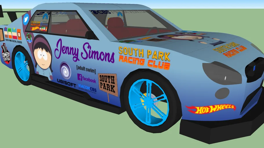 South Park Jenny Simons Car | 3D Warehouse