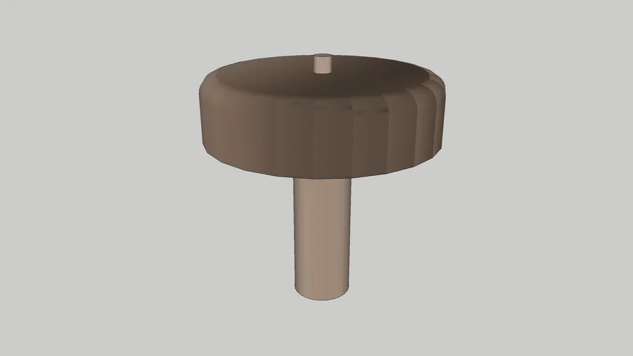 PUNK TABLE LAMP (RR) | 3D Warehouse