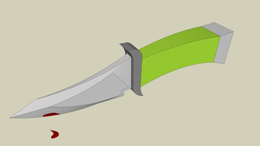 razor sharp knife | 3D Warehouse