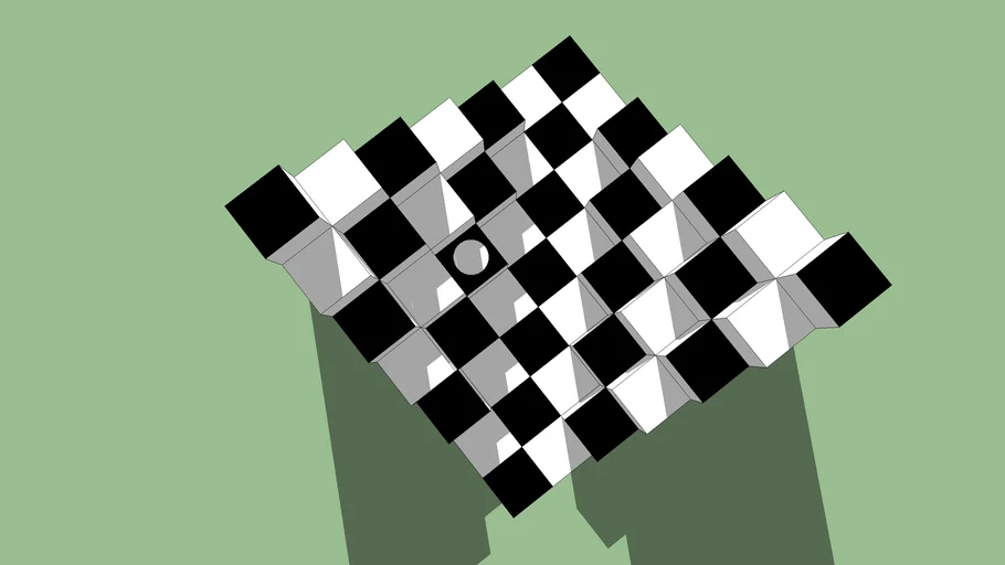 Tabuleiro de Rastrus em 3D by Marco Canha | 3D Warehouse