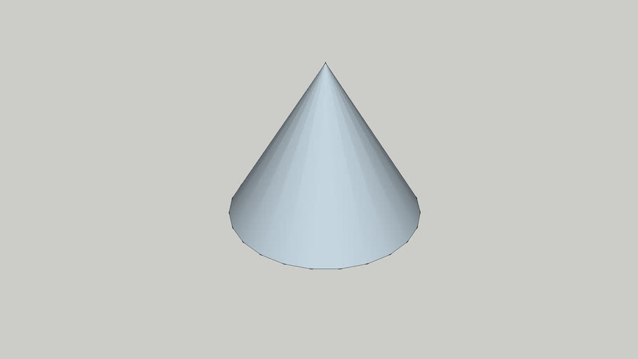 3d Cone | 3D Warehouse