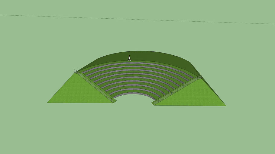 Chelsea's Amphitheater | 3D Warehouse