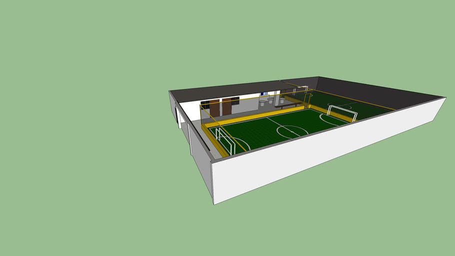 Cancha sintetica | 3D Warehouse
