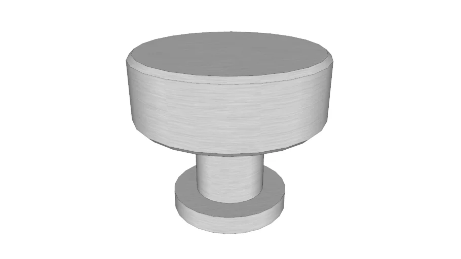 CABINET KNOB | 3D Warehouse