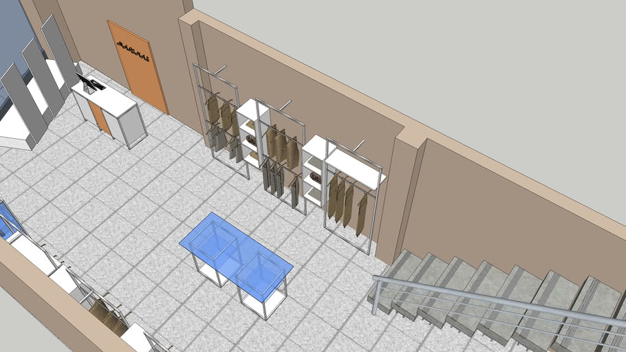 Retail | 3D Warehouse