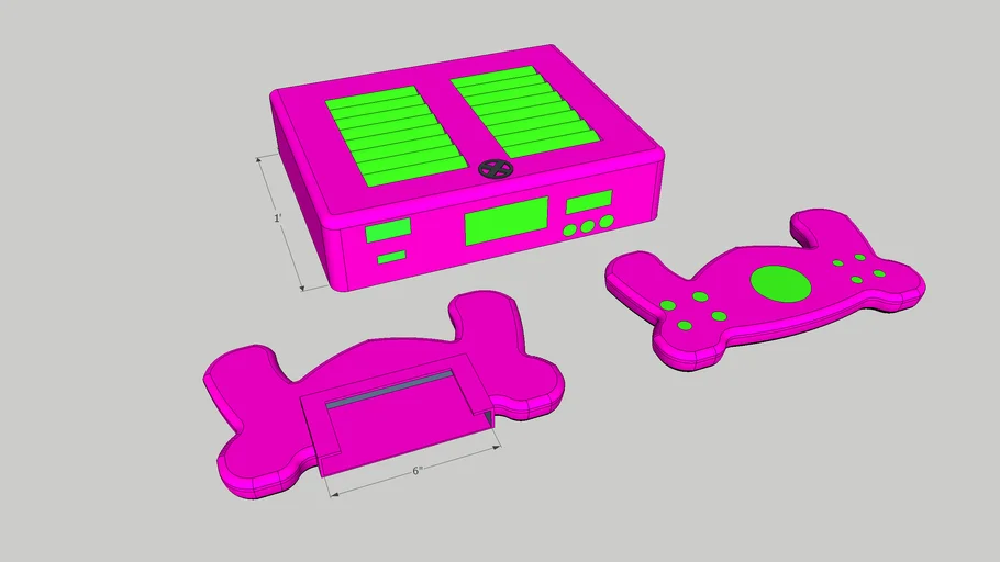Trifecta X Game System | 3D Warehouse
