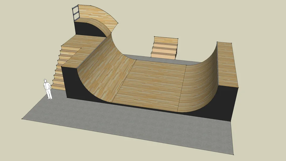 halfpipe | 3D Warehouse